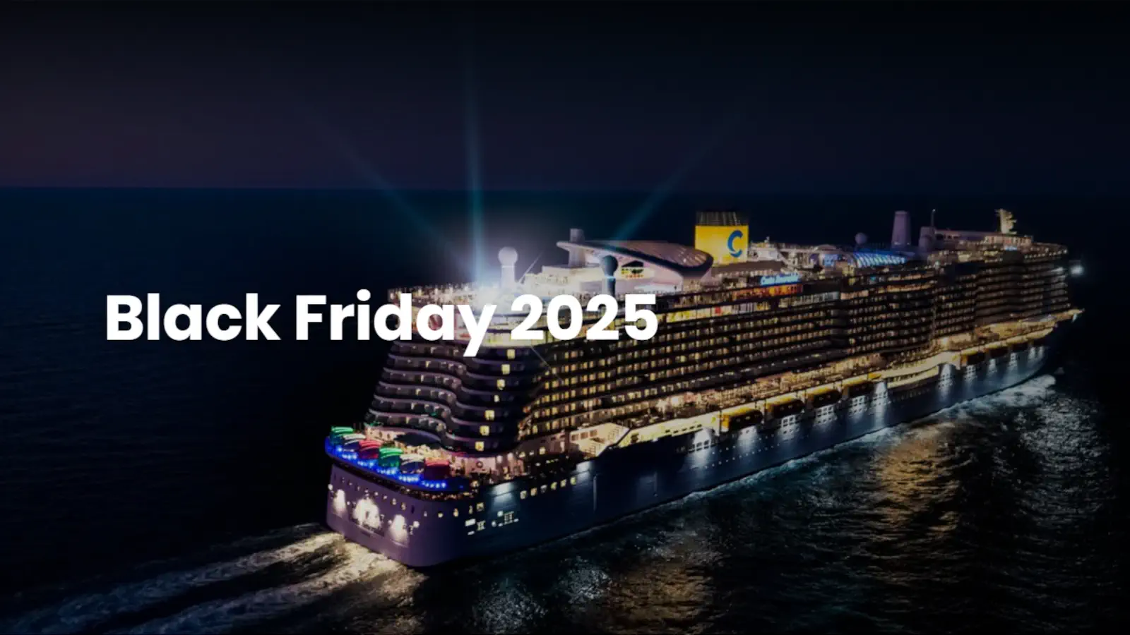 Costa Kreuzfahrten Black Friday 2025 › ab 399€ ››› Kreuzfahrt.DEALS